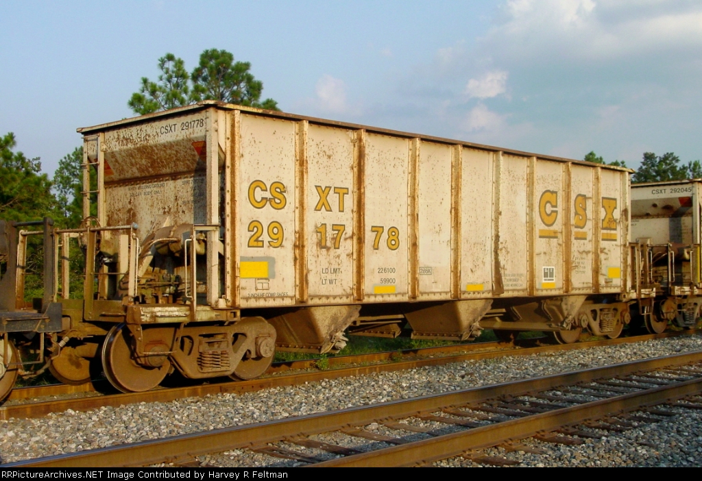 CSXT 291778